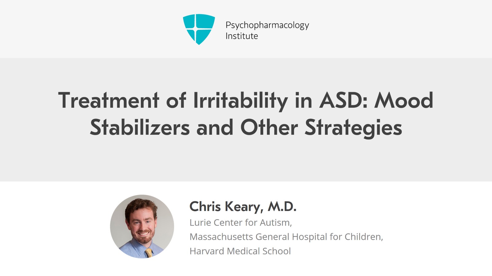 Psychopharmacology Institute